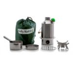 Kelly Kettle® Scout – Basic Kit – Stainless Steel Camping Kettle